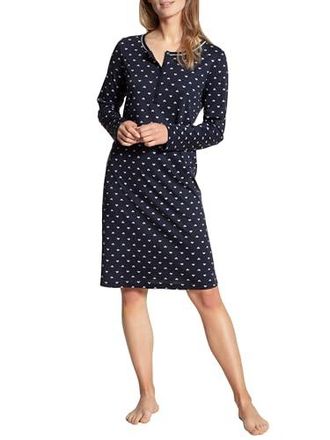 CALIDA Calida Night Lovers Chemise de Nuit Dames, en 100% Coton Supima