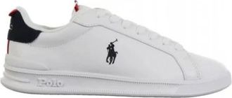 Ralph Lauren Homme, Chaussures, Blanc, Taille: 49 EU Heritage Court II