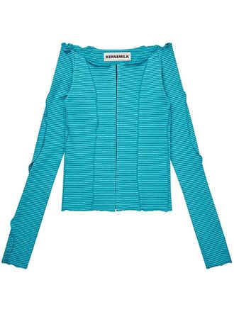 KERNEMILK cardigan Spring - Bleu