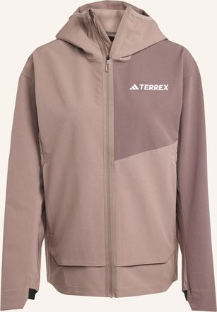 ADIDAS TERREX Adidas Terrex Softshell-Jacke Terrex Multi braun