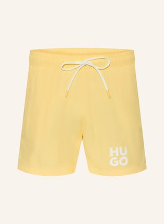 HUGO BOSS Hugo Badeshorts Paolo gelb