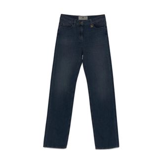 Elisabetta Franchi Damen, Jeans, Blau, W25Gr&ouml;&szlig;e