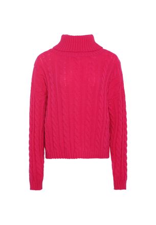 Mymo Pullover Damen Rosa