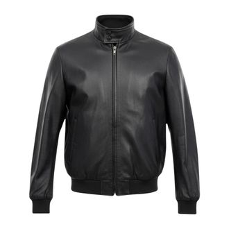 Minoronzoni 1953 Homme, Vestes, Noir, Taille: XL Baracuta Jacket