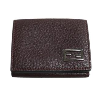 Fendi Pre-owned Vintage Leder Portemonnaie - - Pre-owned - Damen - Rot - ONE SIZE