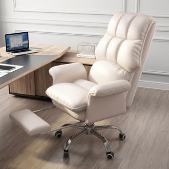 Generic B&uuml;rostuhl, Gaming-Stuhl, Hochlehner f&uuml;rs Wohnzimmer, Drehstuhl mit Rollen, ergonomischer Aufstehsessel mit Lendenwirbelst&uuml;tze