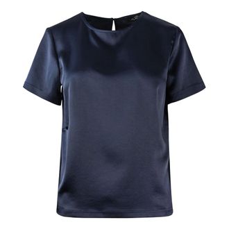 Max Mara Damen, Blusen & Hemden, Blau, LGr&ouml;&szlig;e