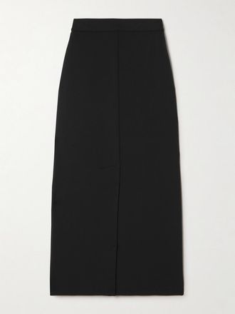Max Mara Jupe Midi En Jersey Elea - Noir