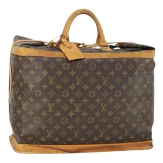 Louis Vuitton Pre-owned Canvas Weekender-Tasche - - Pre-owned - Damen - Braun - ONE SIZE