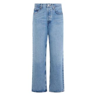 A Gold E Gerades Jeans - - Jeans - Damen - Blau - W28