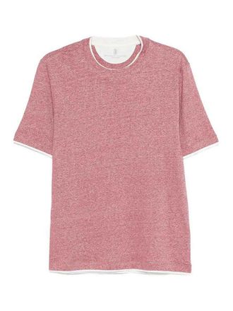 Brunello Cucinelli T-Shirt - Blanc