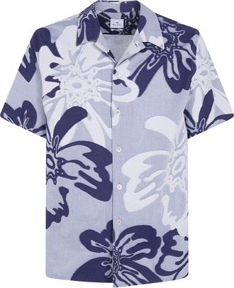 Paul Smith Mens Short Sleeves Casual Fit Shirt