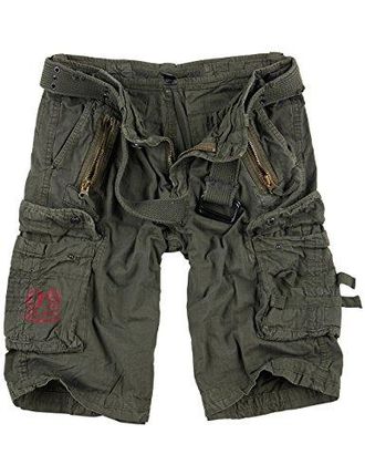 Surplus Raw Vintage Royal Shorts, royalgreen, XXL