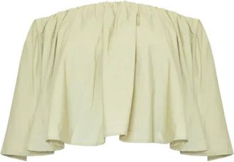 Jovonna London Femme, Tops, Vert, Taille: 40 FR Labela Blouse