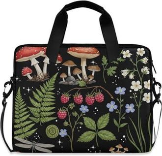 Alaza Sac pour ordinateur portable de 40,6 &agrave; 15,6 pouces, tour Eiffel, sac pour ordinateur portable, sac &agrave; bandouli&egrave;re pour femme, homme, &eacute;tudiant, travail,