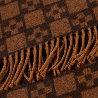 Sandro Écharpe en laine Square Cross