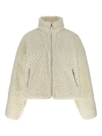 Entire studios veste à fermeture zippée - Tons neutres