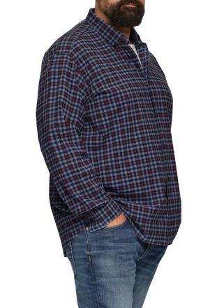 s.Oliver Kariertes Hemd aus Baumwollstretch