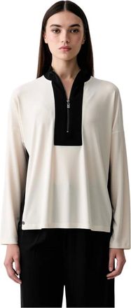 Joseph Ribkoff Femme, Blouses et Chemises, Beige, Taille: 40 FR Blouse oversize