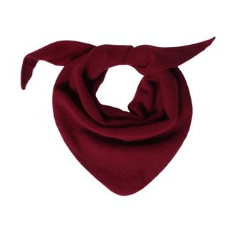 Le Bonnet Bandana - Femme - Accessoires - Rouge - Taille: ONE Size