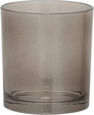 Sealskin Vetro Becher, Glas, Farbe: Grau