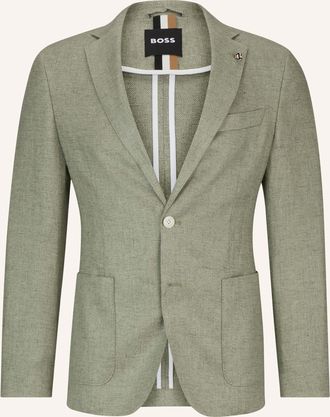 HUGO BOSS Blazer C-Hanry-233 Slim Fit gruen