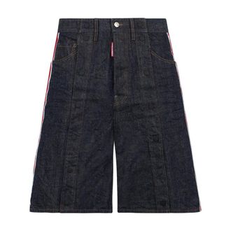 Dsquared2 Gerade geschnittene Jeansshorts - - Shorts - Herren - Blau - XL