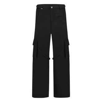 Flaneur Flâneur, Herren, Hosen, Schwarzk, SGröße