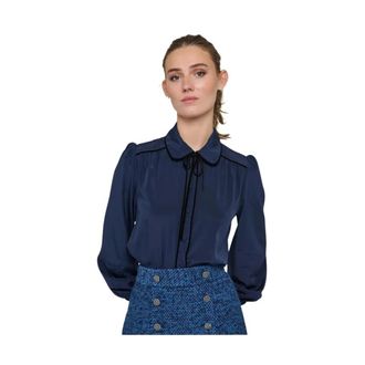 Kudibal Copenhagen Blouses - Femme - Blouses et Chemises - Bleu - Taille: 42 FR