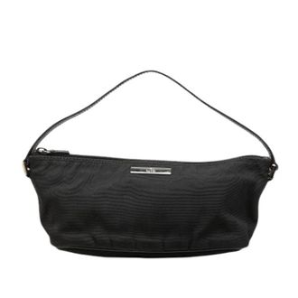 Gucci Pre-owned Nylon Mini Shoulder Bag - - Pre-owned - Damen - Schwarzk - ONE SIZE