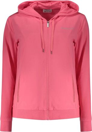 Freddy Femme, Sweatshirts et sweats &agrave; capuche, Rose, Taille: 42 FR Sweat &agrave; capuche &agrave; manches longues