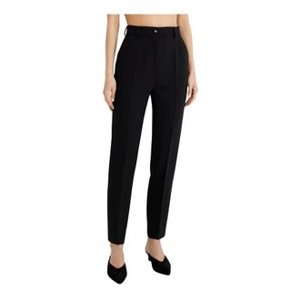 Dolce & Gabbana Feine Wollhose - - Trousers - Damen - Schwarzk - S