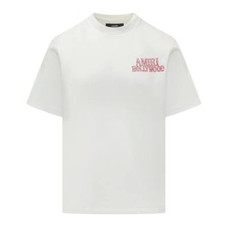 Amiri Homme, Tops, Beige, Taille: S Hollywood City Tee