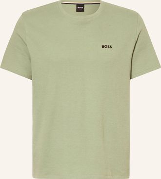 HUGO BOSS Schlafshirt gruen