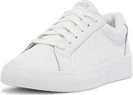Keds Femme Lacets Pursuit Basket, Cuir Blanc, 37 EU