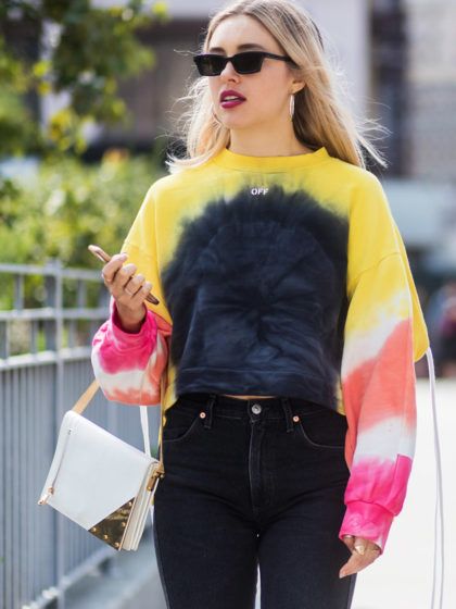 Batik-Mania: So tragen wir den Tie-Dye-Trend im Sommer 2020