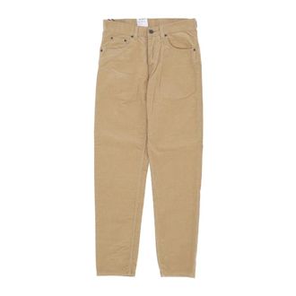 Carhartt Work in Progress Homme, Pantalons, Beige, Taille: W28 Velours Pantalon Long Regular Fit