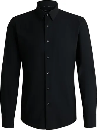 BOSS Herren P-HANK-kent-C1-222 10241343 02 Schwarz 41