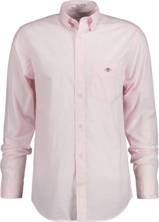 GANT Herren REG POPLIN Shirt Hemd, Light PINK, XXL