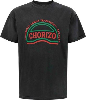 Willy Chavarria T-Shirt - Noir