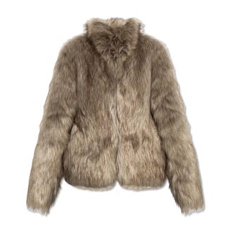 Misbhv Faux Fur & Shearling Jackets - - Jackets - Damen - Beige - M