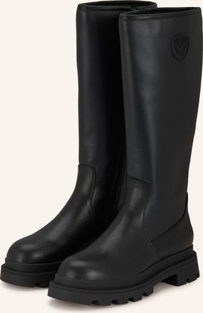 Blauer Stiefel kimmel01 schwarz