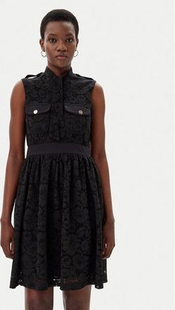 Artigli Coctailkleid ACAB000749 Schwarz Regular Fit