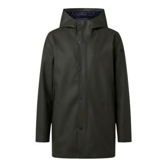 Roberto Ricci Design Double Rubber Floating Parka Jkt - - Jackets - Herren - Gr&uuml;n - M