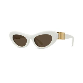 Loewe unisex, Accessoires, Blanc, Taille: 52 MM Authentiques Lunettes Slim avec Qualité Premium