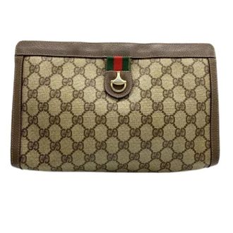 Gucci Pre-owned 014 56 6044 Sac pochette - Femme - Pre-owned - Beige - Taille: ONE Size