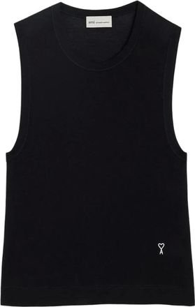Ami Homme, Tops, Noir, Taille: S Classic Fit Tank Top