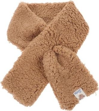 IFUNDOM &Eacute;charpe dHiver Chaude en Peluche Mouton Cache-Cou Rectangulaire &Eacute;pais Couleur Beige Kaki &Eacute;charpe Duveteuse pour Femme Ski V&eacute;lo et Activit&eacute;s Outdoor 1 