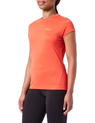 Jack Wolfskin Prelight T-Shirt Tango Orange XS