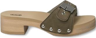 Scholl Pescura Jane Sandalen mit Schnalle 40mm - Grün